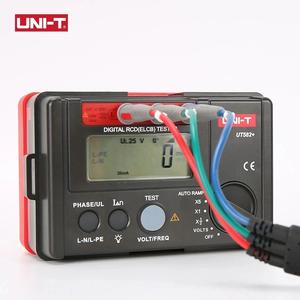 Jual Uni-T Ut582+ Digital Rcd (Elcb) Tester Auto Ramp Leakage Circuit ...