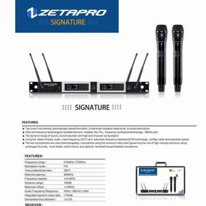 Jual mic wireless ZETAPRO SIGNATURE ORIGINAL - Kota Malang - Musik ...