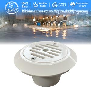 Jual Floor Inlet Fitting Kolam Renang 1.5 Inch Pool Water Outlet Main ...