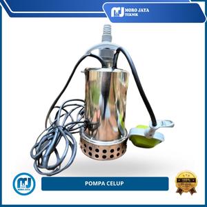 Jual Pompa Celup / Kolam / Ikan / Rendam 2inc Submersible Pump Auto 450 ...