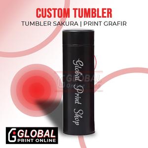 Jual Tumbler Sakura Botol Minum 500Ml Custom Print - Grafir - Grafir 1 ...