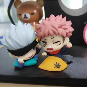 Jual Mini Jujutsu Kaisen Sleeping Figure Gojo Satoru Itadori Yuji ...