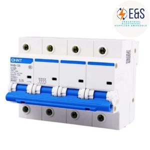 Jual MCB CHINT NXB-125 4P 80A 100A 125A / NXB 125 CHINT - 125A Best ...