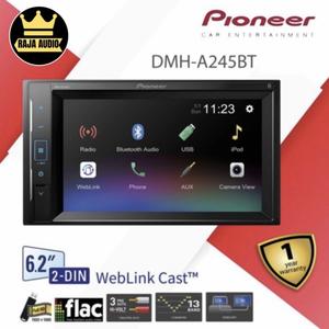 Jual Pioneer DMH-A245BT Head Unit Double Din DMH A245 BT Tape Audio Mobil - Kab. Sidoarjo ...