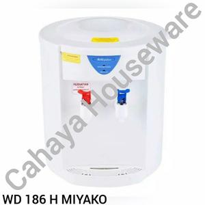 Jual NEW Dispenser Galon Air Minum Portable WD 186 H PANAS DAN NORMAL ...