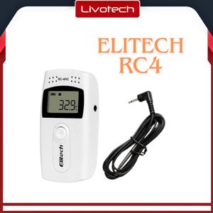 Jual ELITECH RC-4 USB Temperature Data logger+External Sensor RC4 ...