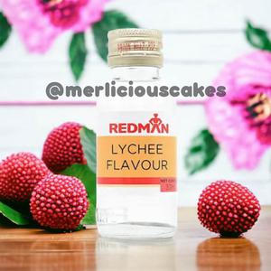 Jual Redman Lychee Flavour Perasa Perisa Makanan Kue Minuman Buah Leci ...