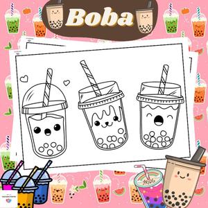 Jual KERTAS MEWARNAI / KERTAS GAMBAR / BOBA / KERTAS MEWARNAI ANAK PAUD ...