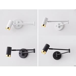 Jual Led Wall Lamps Telescopic Rocker Wall Light Swing Long Arm ...