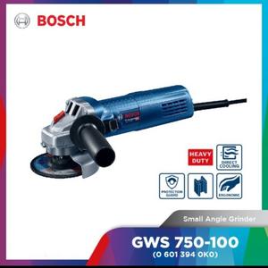 Jual Mesin Gerinda 4" Bosch GWS 750-100 Slide Switch Heavy Duty Best ...