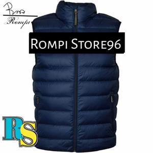 Jual ROMPI PARASUT TEBAL/JAKET ROMPI/VEST PARASUT - navy, L - Kota ...