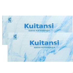 Jual Buku Kwitansi Kuitansi KURNIA 2 Ply / Rangkap 2 NCR - Jakarta Pusat - Cipta karya55 | Tokopedia