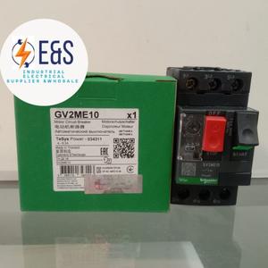 Jual Scheneider Motor Circuit Breaker GV2ME10 4-6.3A / GV2 ME10 Best ...