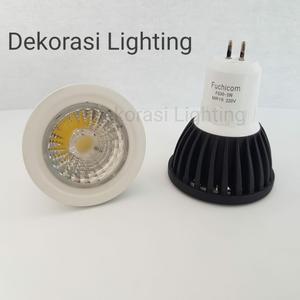 Jual H5A Lampu halogen led 5w sorot spotlight MR16-220V dekor - Body ...
