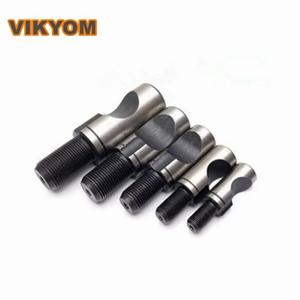 Jual Lathe Spindle D Type Spindle Head Screw Chuck Semi-Cylindrical ...