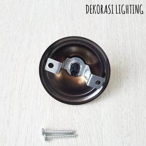 Jual KOP BASE PLAFON ENGKEL MINI AB PLATE UNTUK LAMPU GANTUNG - Jakarta ...