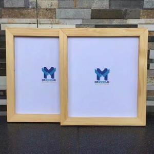 Jual Frame kayu ukuran 30x45 tanpa kaca bingkai foto 12RS - Kota ...