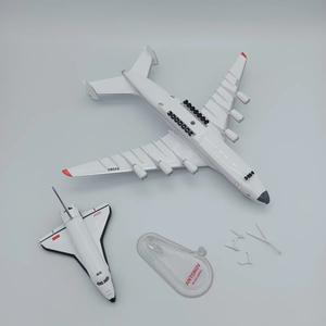 Jual 1/400 Scale Antonov An-225 An225 Blizzard Space Shuttle Aircraft ...