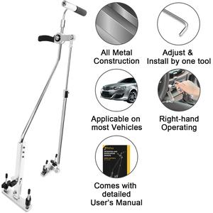 Jual Hand Controls For Disabled Drivers Push And Pull | All Metal Steel ...