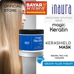Jual Inaura Magic Kerashield Hair Mask 500 gr / Inaura Magic Keratin ...