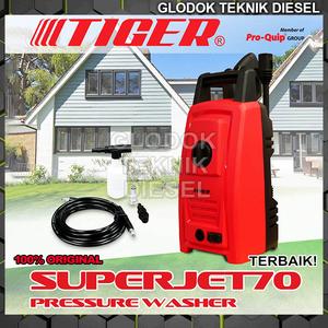 Jual Mesin Cuci Steam 70 Bar Jet Cleaner Pressure Washer Superjet70 ...