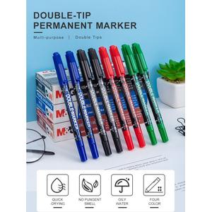 Jual M&G Permanent Marker Double Tips - Hitam - Jakarta Selatan - INDO ...