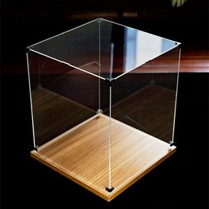 Jual Customizable Acrylic Display Cabinet Action Figure Storage Box ...