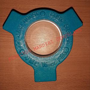 Jual Standart Wing Nut Hammer Union 2" Fig 1502 FMC Weco - Jakarta ...