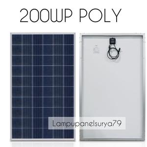 Jual Solar Panel Surya Cell SOLANA Module Poly 200WP - Jakarta Selatan ...