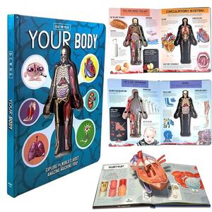 Jual Inside Out Human Body Structure 3D Picture Anatomy English Popula ...