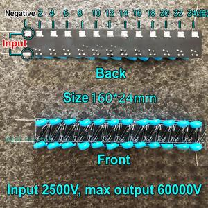 Jual 60000V Double Voltage Rectifier Circuit 24 Times 60Kv High Voltage ...