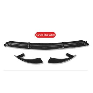 Jual Front Bumper Lip Spoiler Splitters Diffuser Body Kit For Mercedes ...