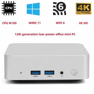 Jual Szbox W6 Mini Pc Alder Lake N100 Windows 11 Ddr4 8Gb16Gb 256Gb5 ...