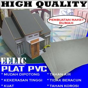 Jual EELIC PLT-PVC5MM PLAT PVC PANJANG 60X60 CM TEBAL 5 MM PLAT PLASTIK ...