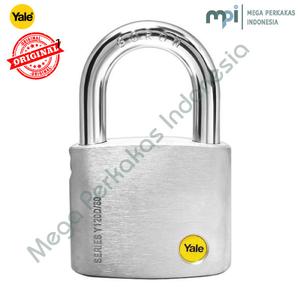 Jual Terlaris! Gembok Boron Shackle Y120 60 mm Yale Sier Series Outdoor ...