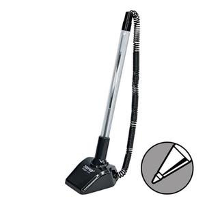 Jual Ready 0505-Pulpen Meja Pen Stand Pulpen Berdiri Tempel Praktis ...
