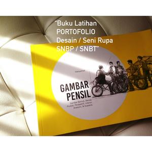 Jual Ready Buku Latihan Portofolio Snbt Snbp Gambar Pensil Porto Folio ...