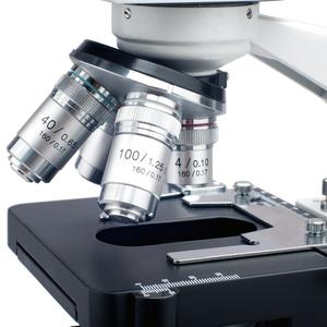 Jual Amscope 40X-2500X Led Lab Binocular Compound Microscope With 3D ...