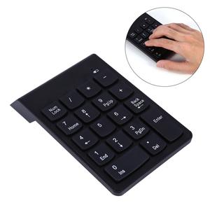 Jual Best USB Numeric Keypad Portable Number Numpad 18 Keys Keyboard ...