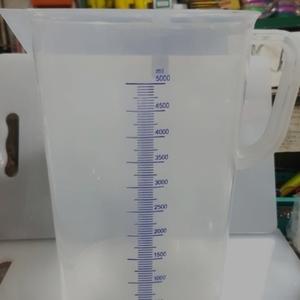 Jual Best gelas takar 5 liter/Gelas ukur plastik 5000ml gelas takar plastik - Kab. Cirebon ...