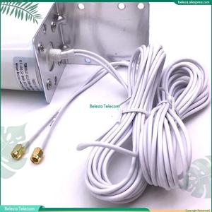 Jual Dual 10M Antenna Cable 3G 4G Lte Router Modem Aerial External ...