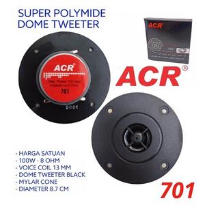 Jual Ready Stock Tweeter Acr 701 100W 8 Ohm Audio Speaker Tweeter Piezo ...