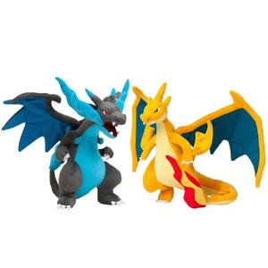 Jual 10Inch Mega Charizard Plush Toys Mega Evolution X Y Charizard Plus ...