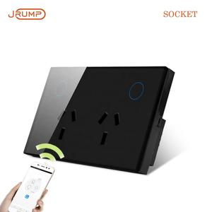 Jual Australian Standard Smart Socket, Support Dual Power Socket Touch ...
