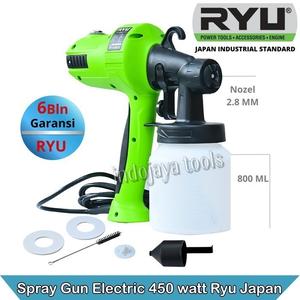 Jual RYU Spraygun Listrik RSE800 - Spray gun Electric Listrik RYU RSE ...