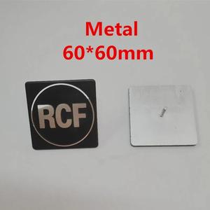 Jual Universal Rcf Metal Plastic Signage Sign Oem Logo Nameplate For ...