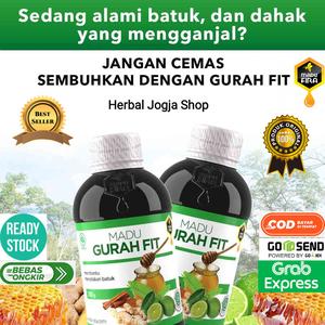 Jual Madu Gurah Fit Original Gurahvit Asli Herbal Batuk Bisa COD ...