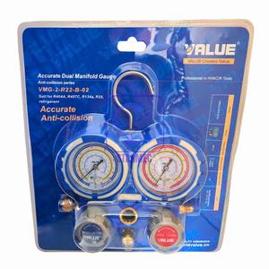 Jual Manifold AC Value R22 Double Gauge VMG-2-R22-B-02 - Jakarta Barat ...