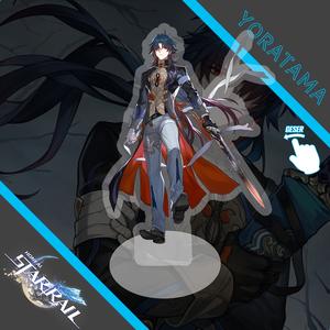 Jual Standee Figure Blade Ren Honkai Star Rail, Stand Figure Anime ...