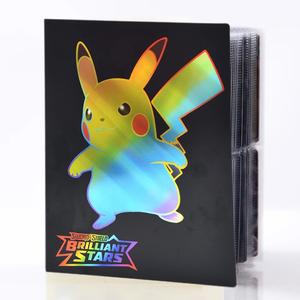 Jual 240Pcs Pokemon Card Album Book Map Charizard Binder Protector ...